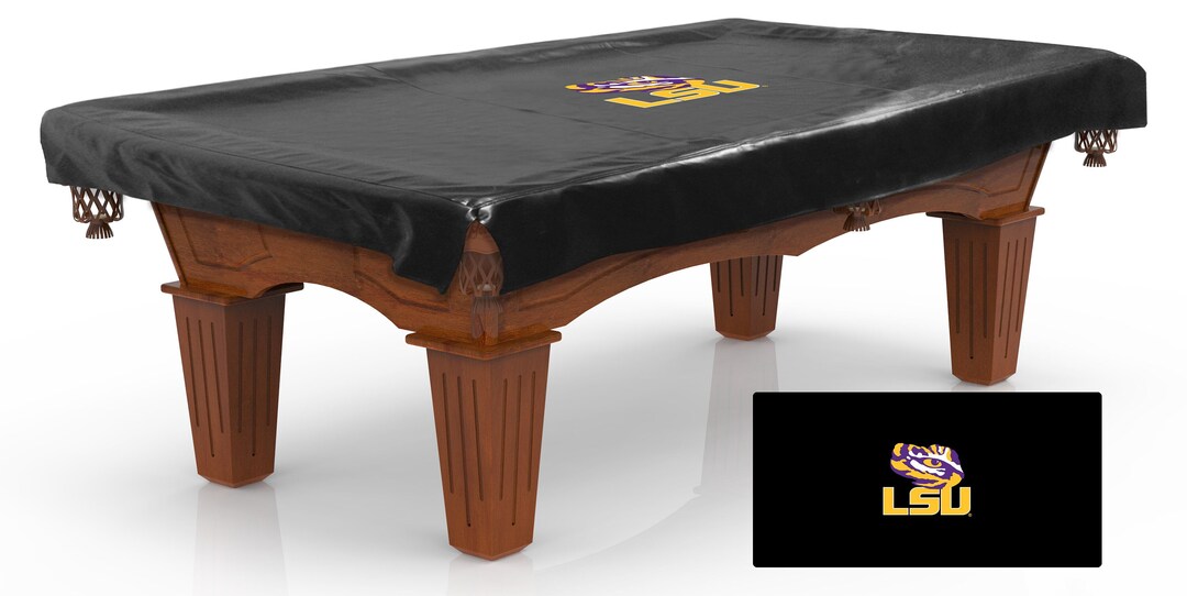 Louisiana State University NCAA Billiard Table Cover | Officially ...