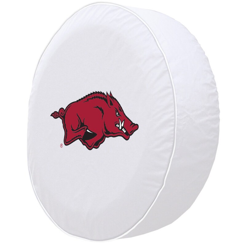 University of Arkansas Tire Cover UA Razorbacks Logo Spare - Etsy