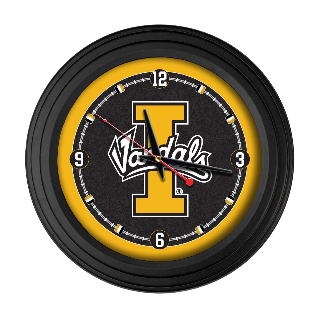 Idaho 15” Wall Clock | UI Vandals Logo Wall Decor - Etsy