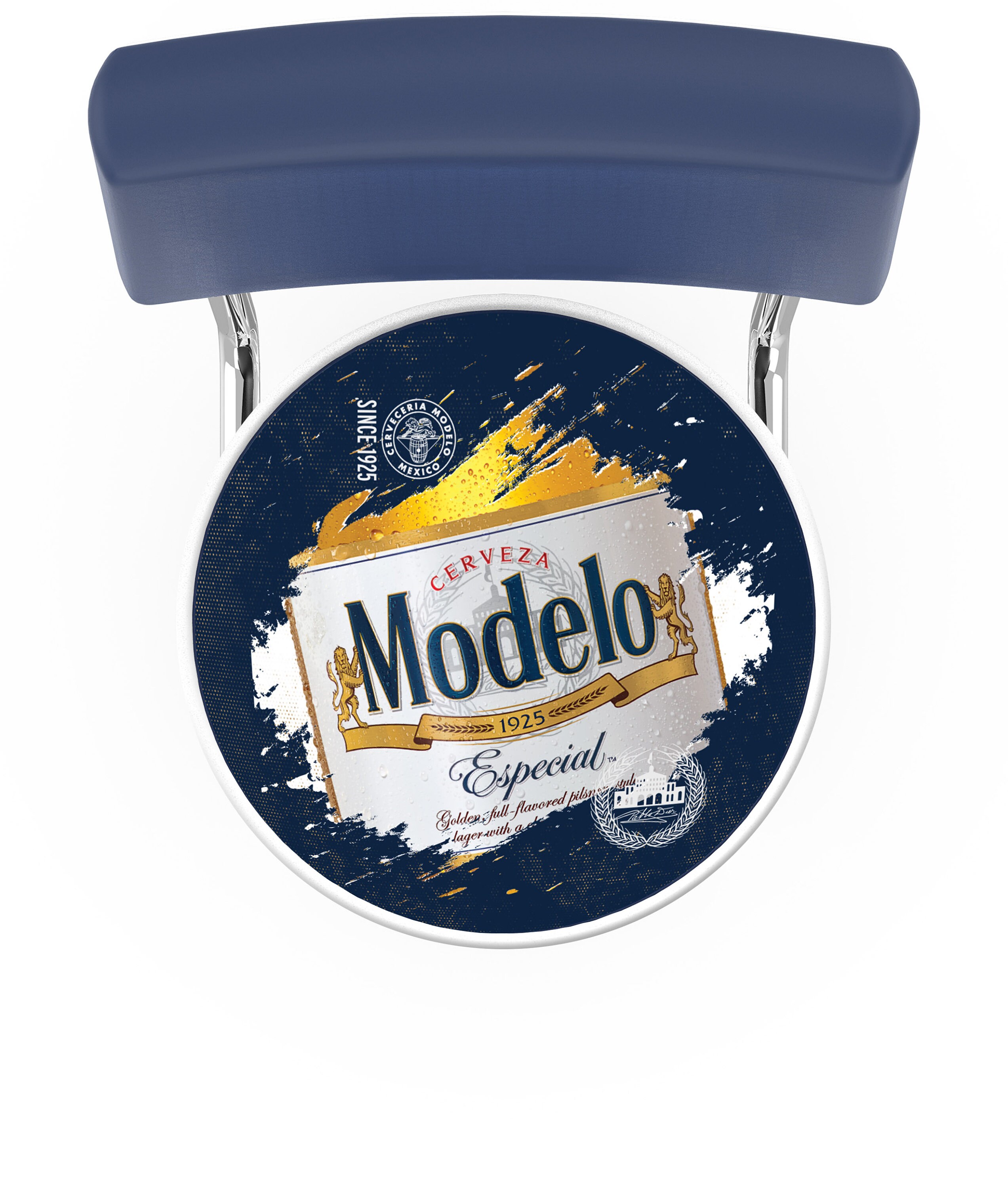 Modelo label Logo Double Ring Bar Stool Premium Bar Stool - Etsy