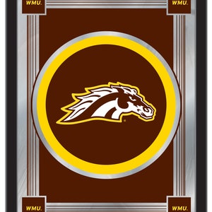 Western Michigan University Logo Wall Mirror | Officially Licensed WMU ...