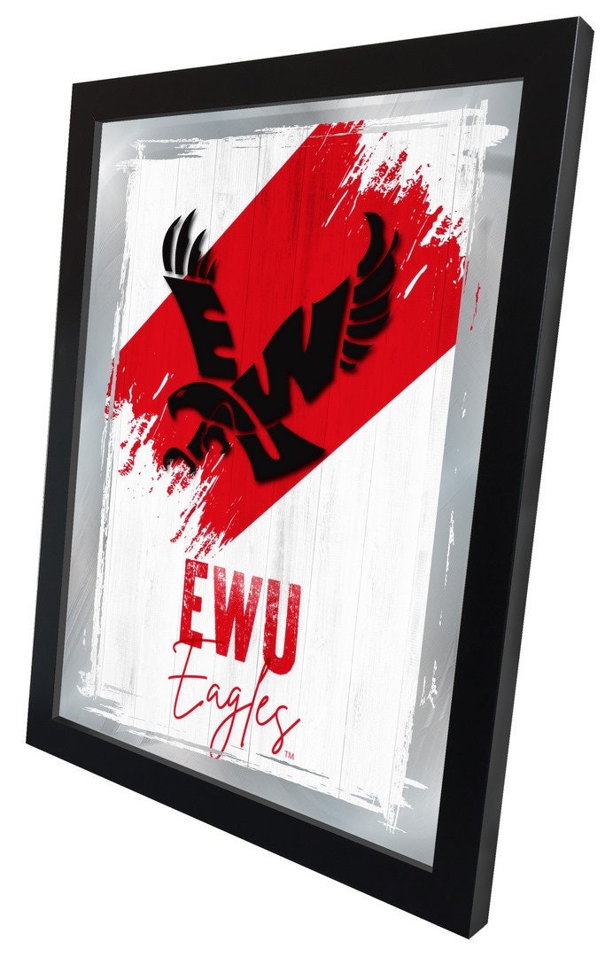 Eastern Washington University Logo Wall Mirror 08 | EWU Eagles Decor - Etsy