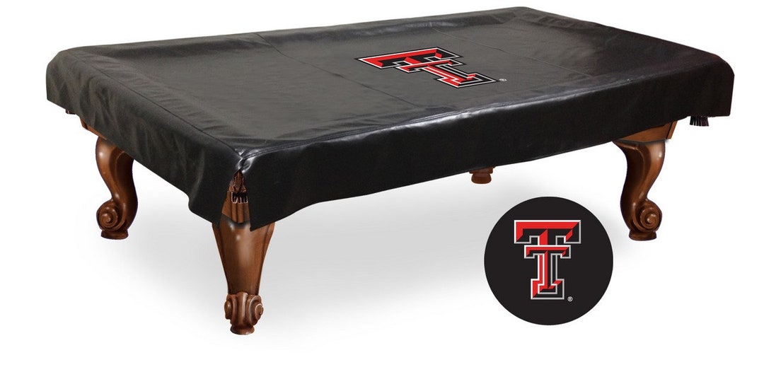 Texas Tech University NCAA Billiard Table Covers | TTU Red Raiders Pool ...