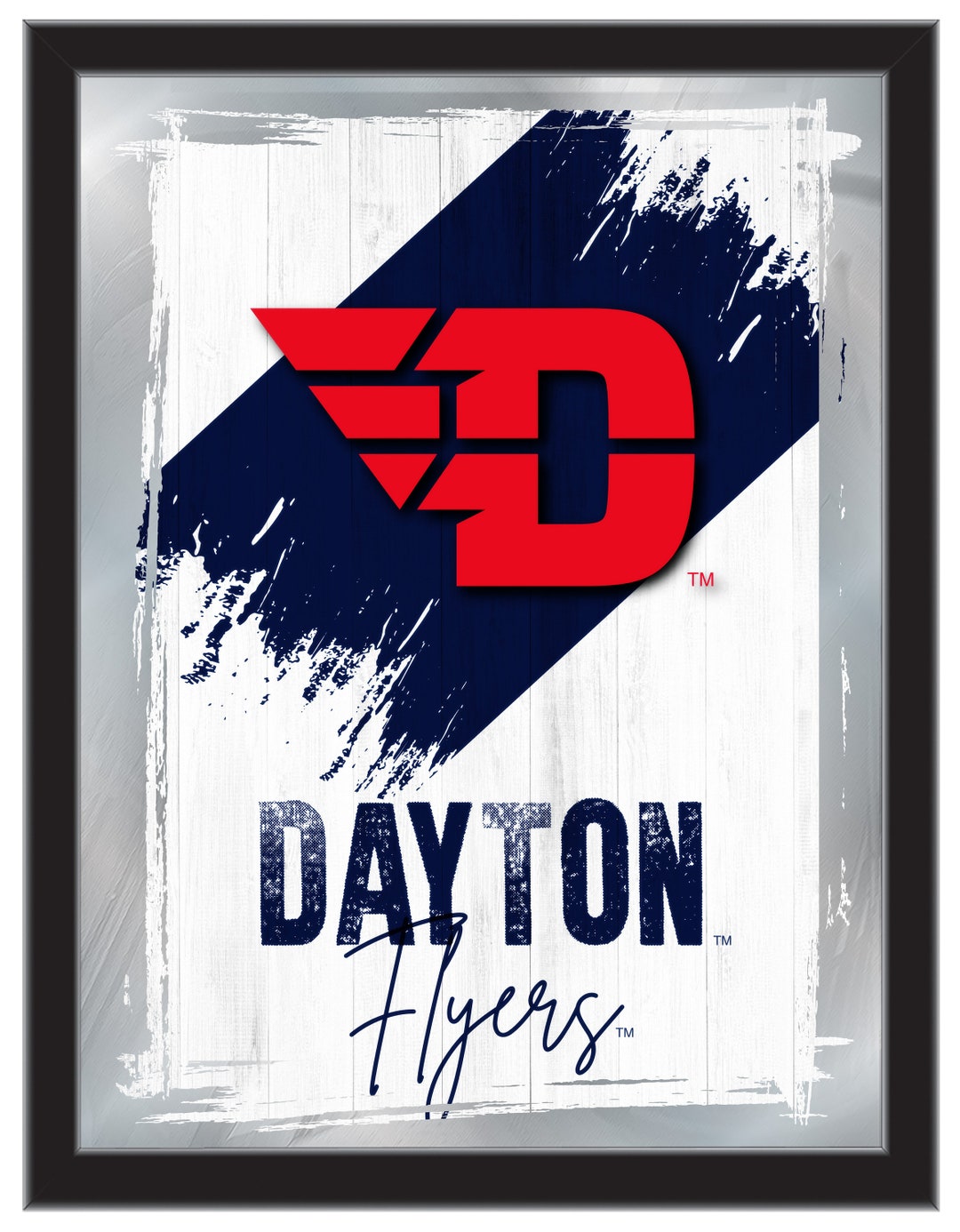 University of Dayton Logo Wall Mirror 08 | UD Flyers Decor - Etsy