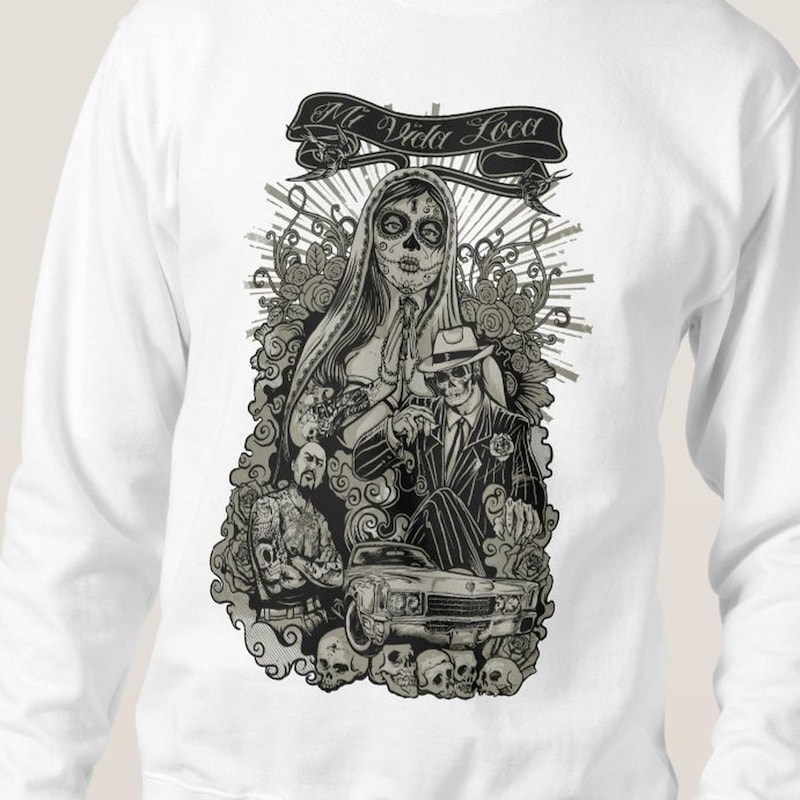 Chicano Clothing - Etsy