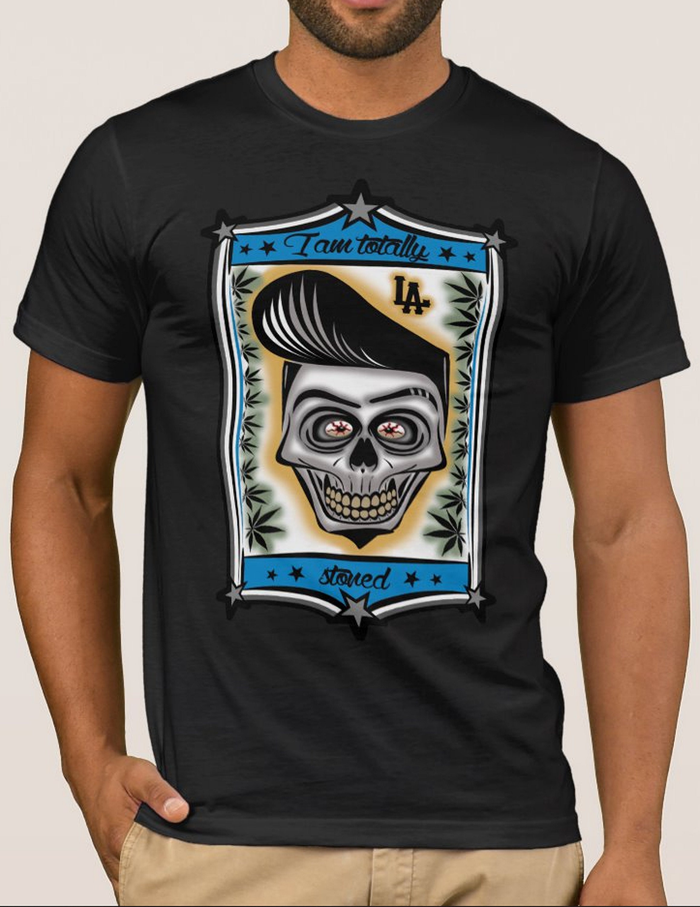 Chicano T-shirt Cholo Vato Loco Mexican Weed Marijuana Ganja - Etsy