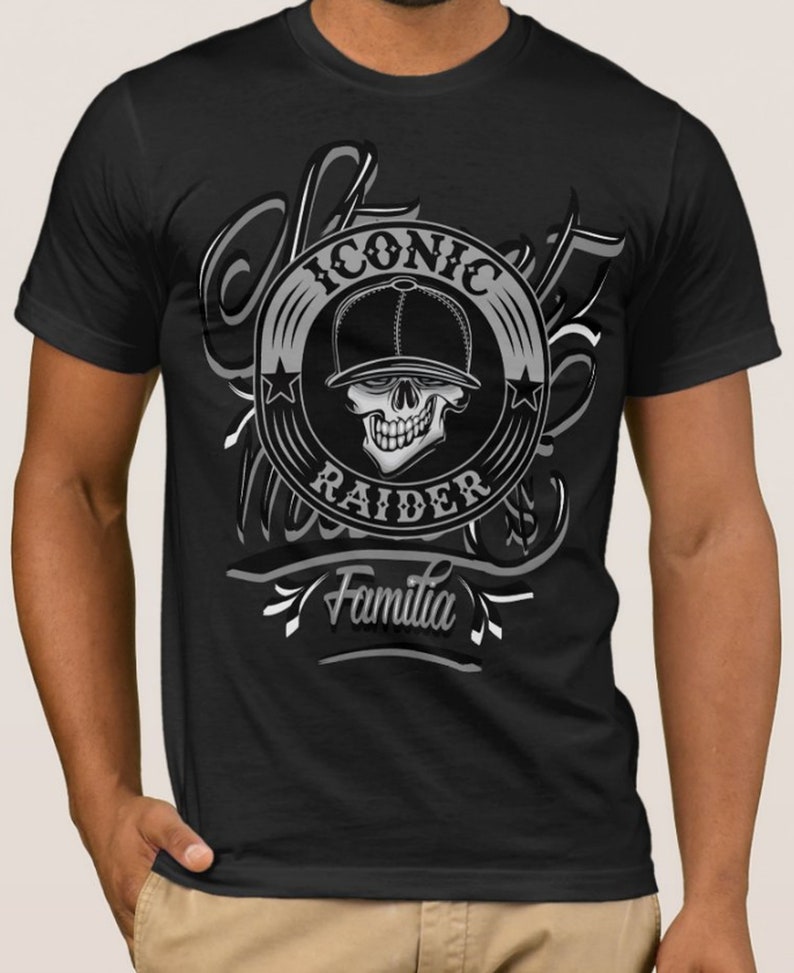 Raider T-shirt Gangsta Mafia Cartel Thug Crooks Cholo Chicano 5XL 4XL ...