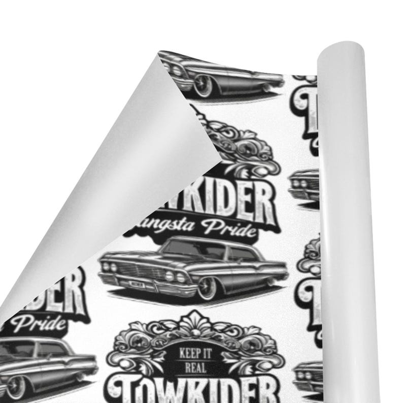 Wrapping Paper Lowrider Paper - Etsy
