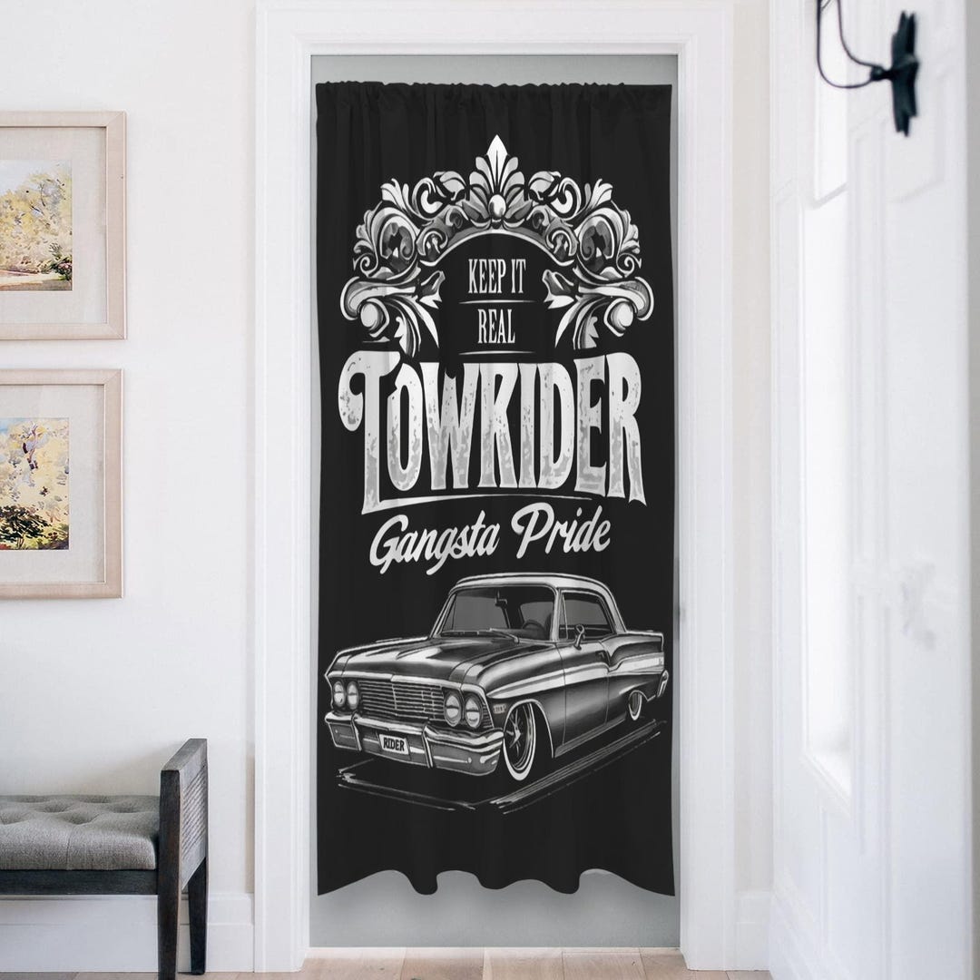 Door Curtain Lowrider Room Dividers Doorway Curtain for Home Kitchen ...