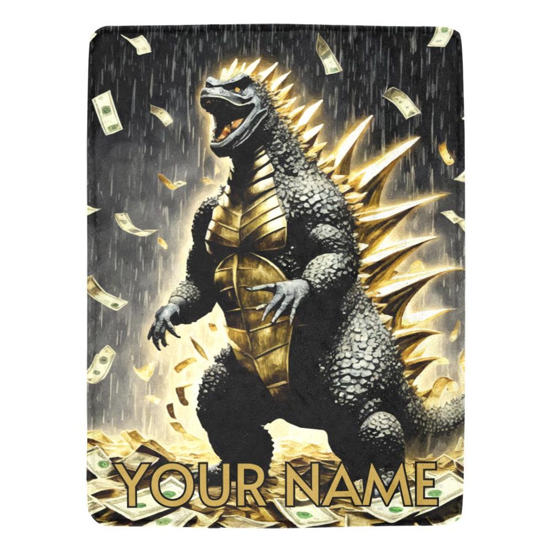 Custom Godzilla Present Godzilla Custom Birthday Gift Personalized - Etsy