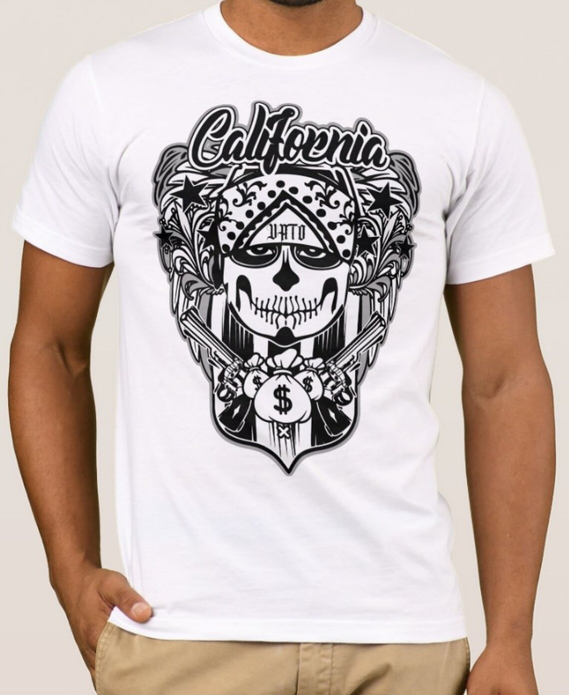 Vato Loco T Shirt Chicano Cholo Gangsta Gangster Gangsters Vatos Locos ...