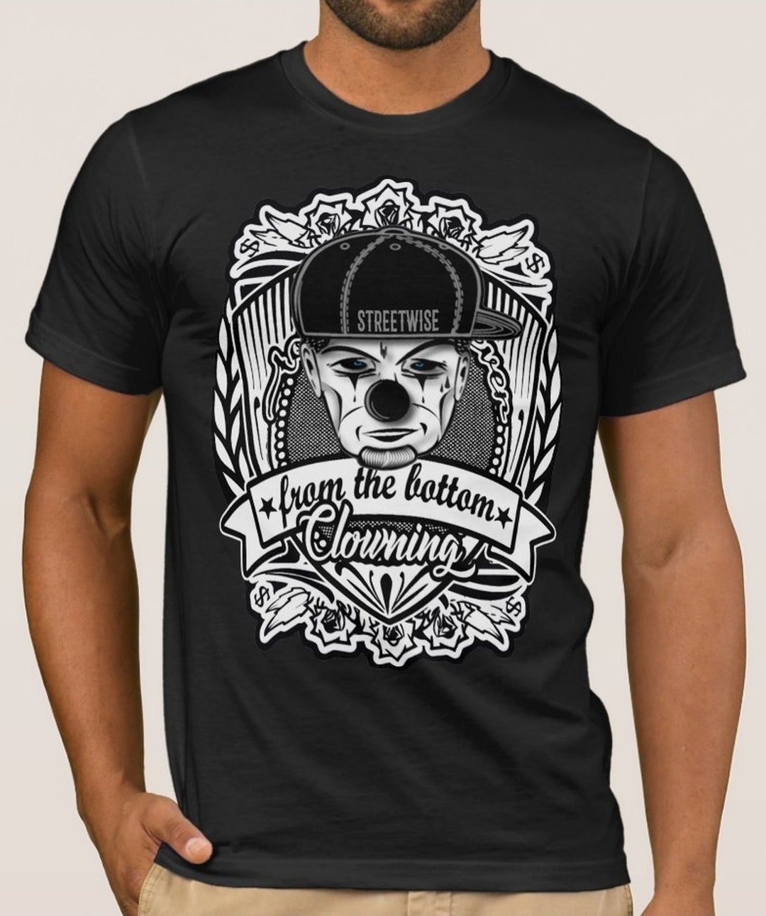 Gangster T-shirt Mexican Chicano Cholo Thug Vato Loco 5XL 4XL 3xl Xxl ...