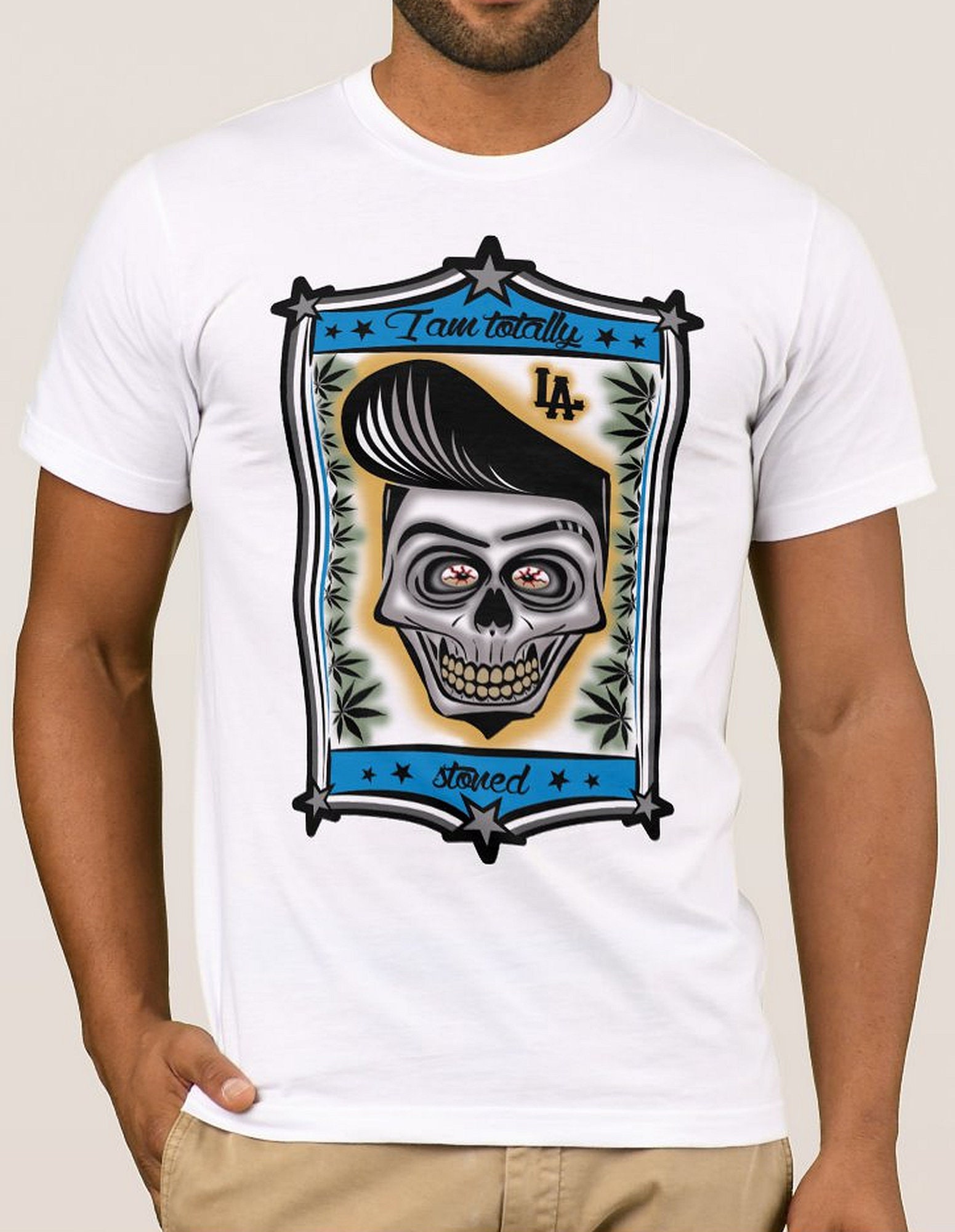 Chicano T-shirt Cholo Vato Loco Mexican Weed Marijuana Ganja - Etsy