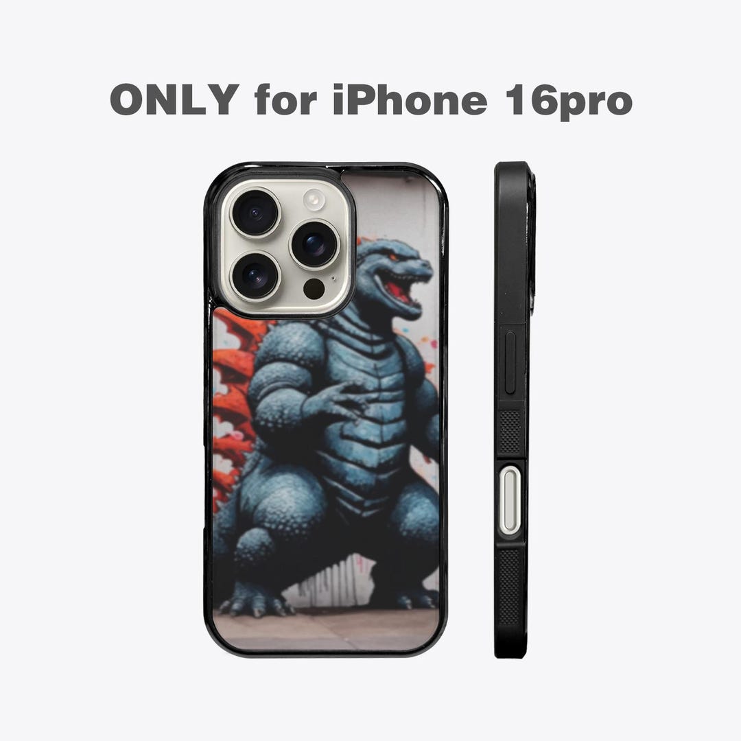 Godzilla iPhone 16pro Godzilla Tough Cases Phone Covers Phone ...