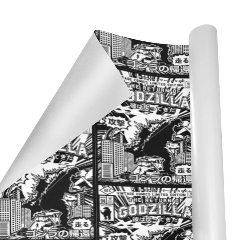 Godzilla Pattern - Etsy