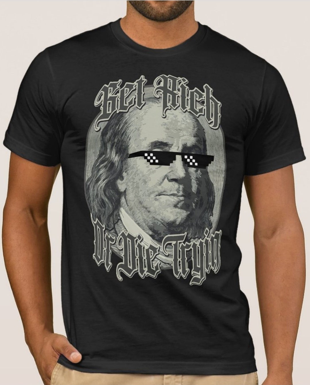 Abraham Lincoln T-shirt Gangsta Raider Gangsters Gangster 5XL 4XL 3xl ...