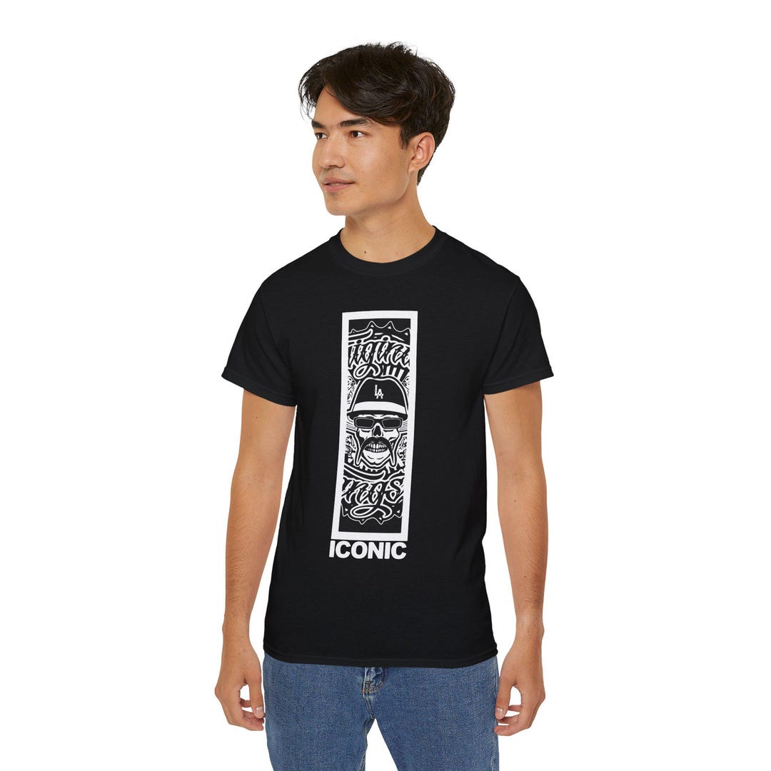 Gangsta Tee, Vato Loco Shirt, Chicano T-shirt, Unisex Cotton Top, Urban ...