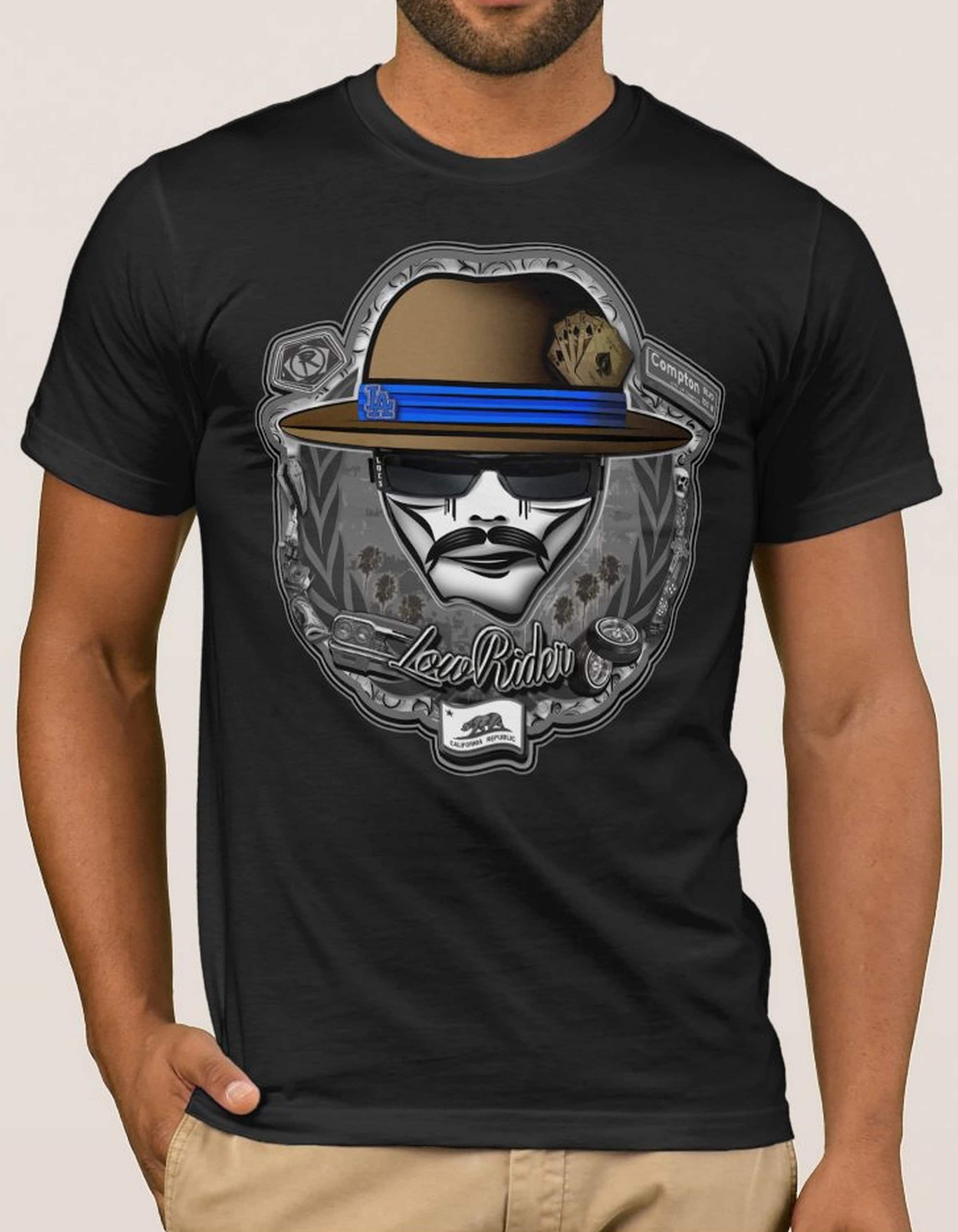 Mexican Gangster Cholo