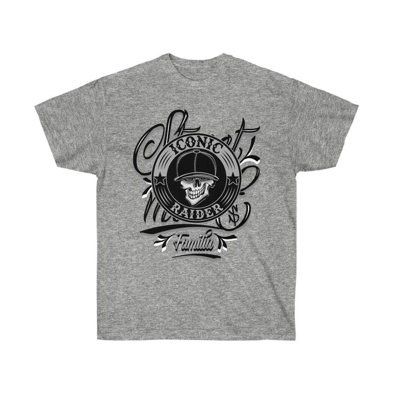 Raider T-shirt Gangsta Mafia Cartel Thug Crooks Cholo Chicano 5XL 4XL ...