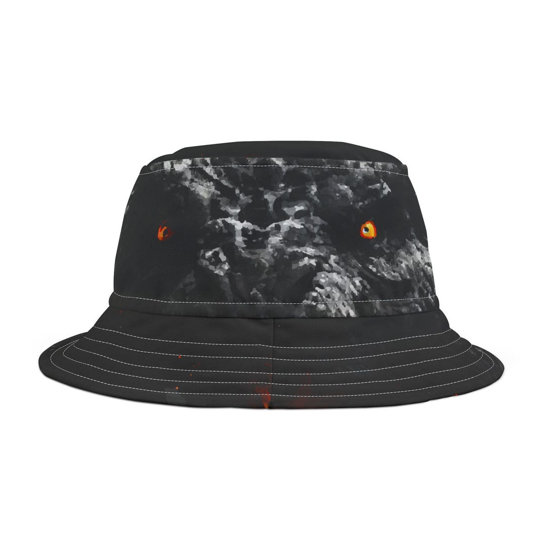 Godzilla Bucket Hat Godzilla Sun Hat - Etsy