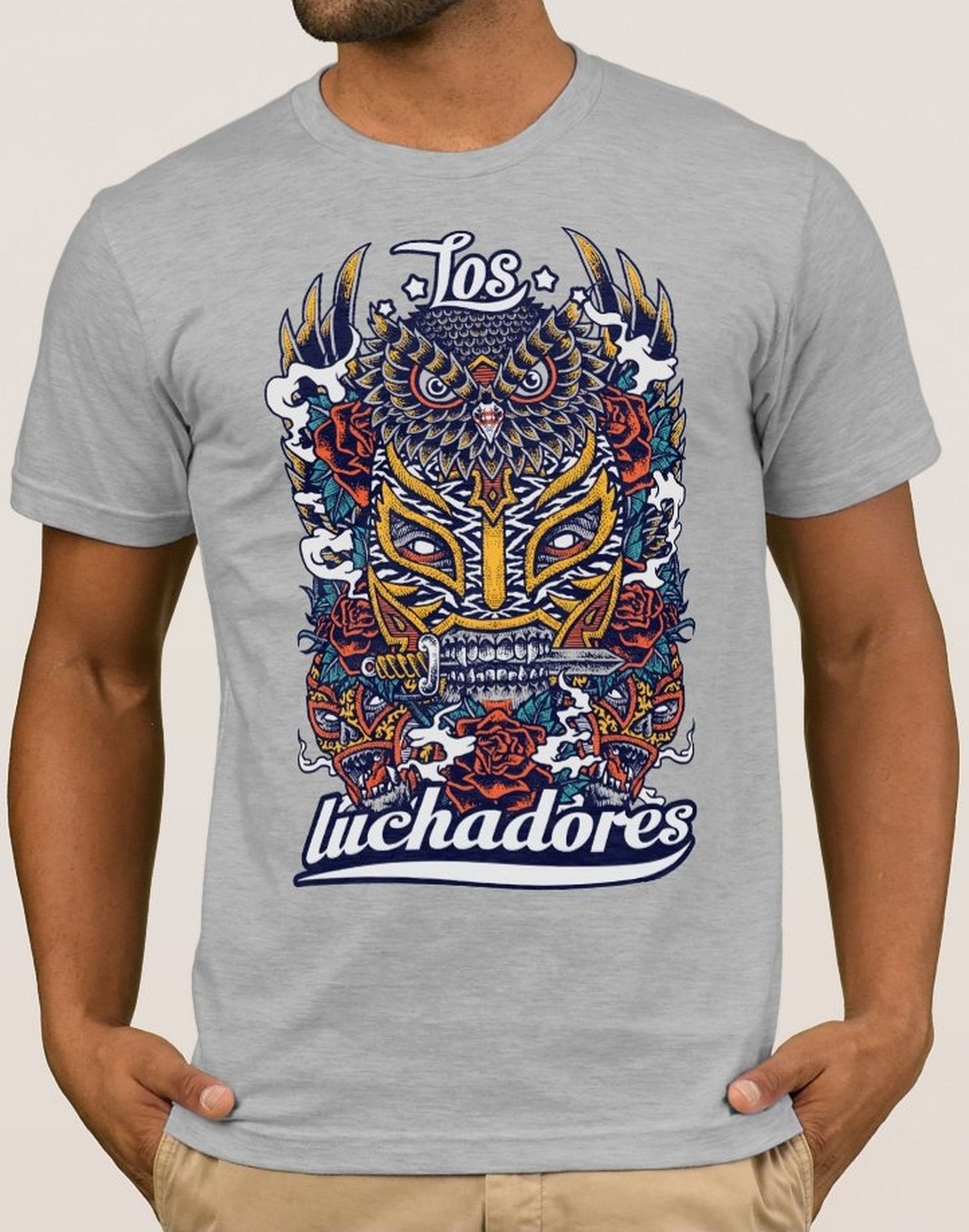 Lucha Libre T-shirt Chicano Cholo Wrestling Mexican Luchador Chicano ...