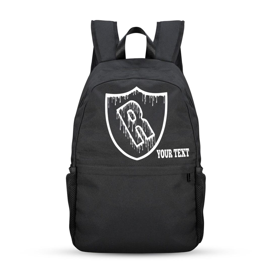 Backpack Kids School Bag Present Back Pack Custom Backpack Personalized ...