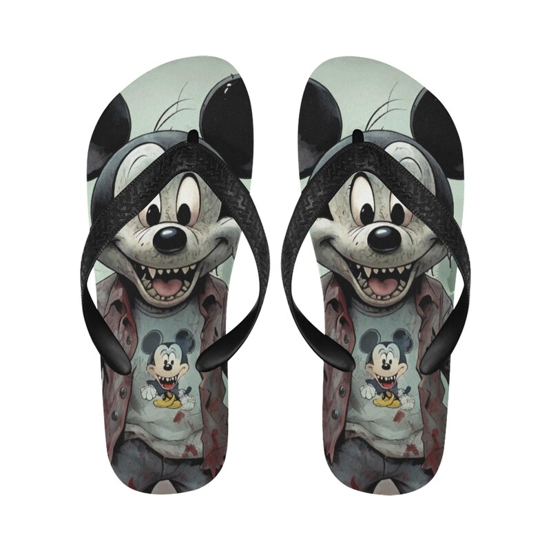 Halloween Flip Flops - Etsy