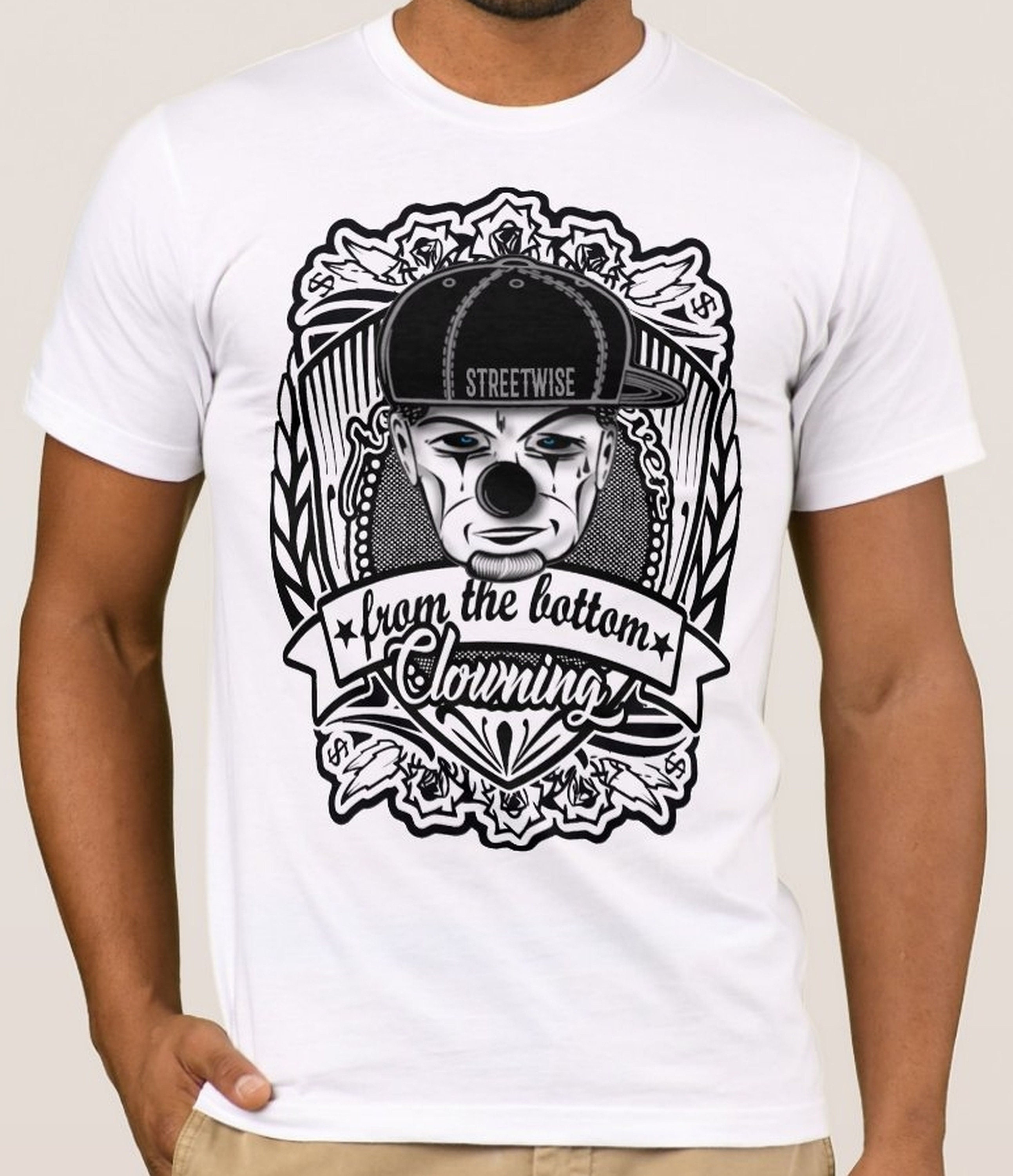 Gangster T-shirt Mexican Chicano Cholo Thug Vato Loco 5XL 4XL 3xl Xxl ...