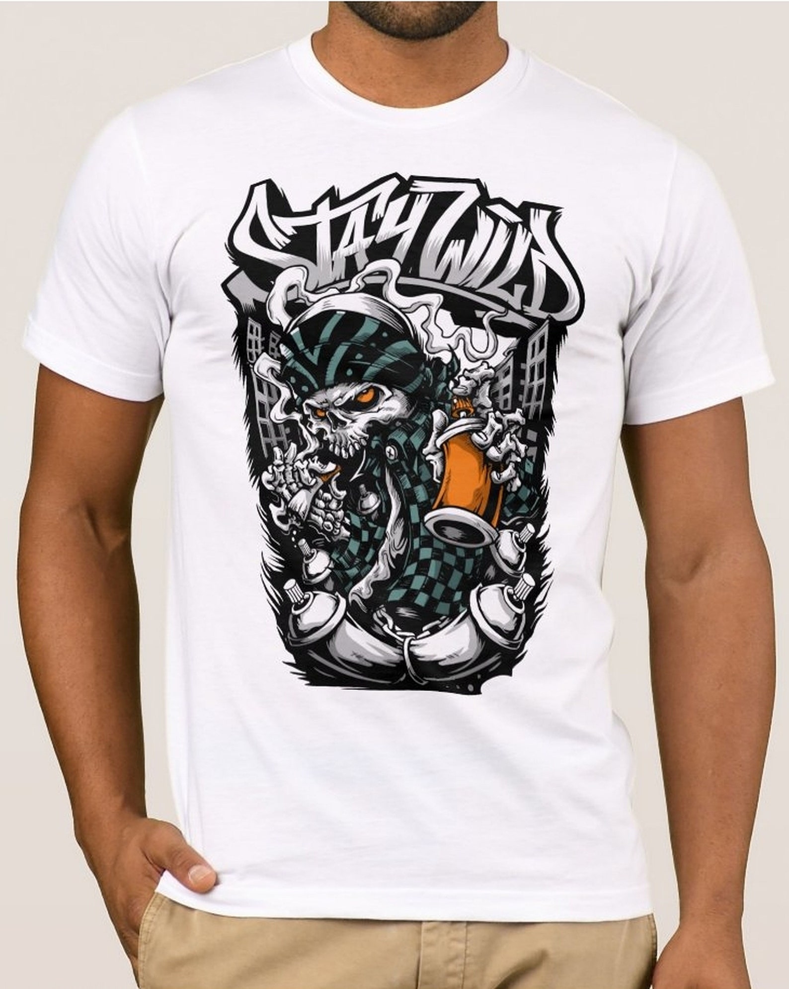 Cholo T-shirt Chicano Graffiti Mexican Gangsta Gangster Gangsters Vato ...