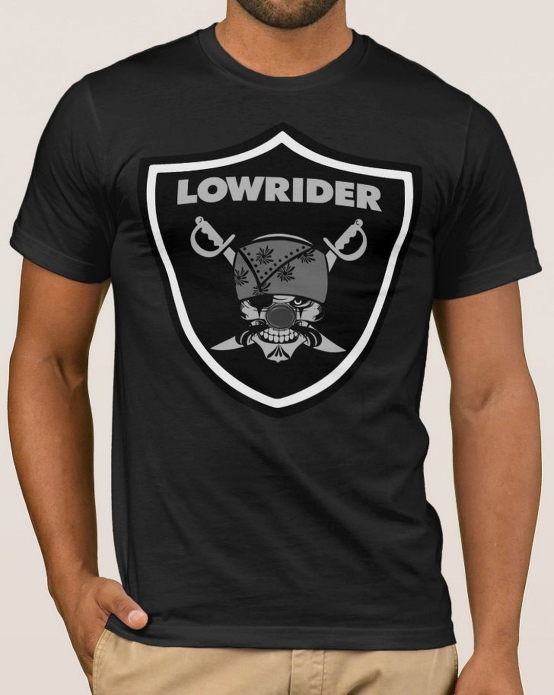 Lowrider Tshirt Chicano Gangsta Cholo Thug Raider Gangster Streetwear ...