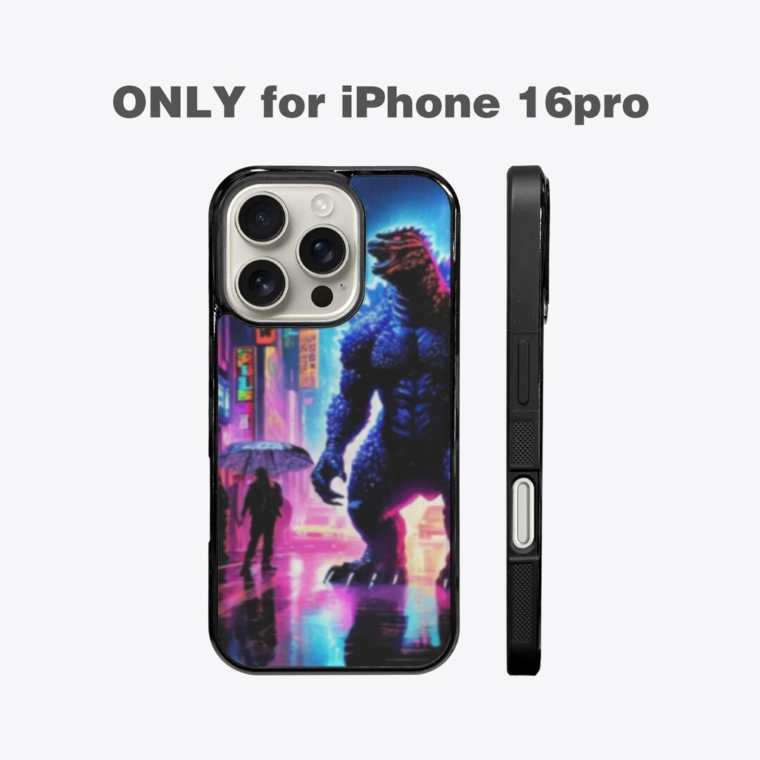 Godzilla iPhone 16pro Godzilla Cases Phone Cover Phone Accessories - Etsy