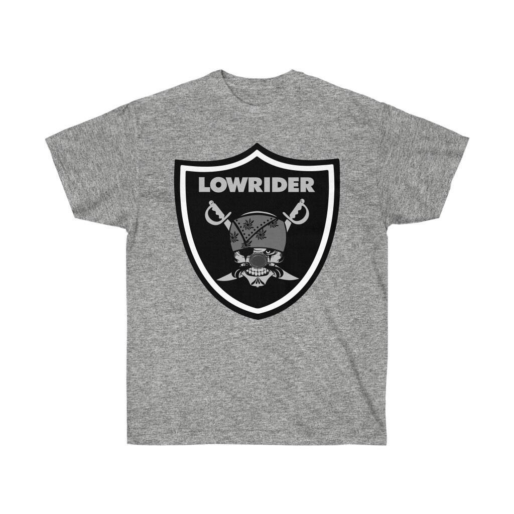 Lowrider Tshirt Chicano Gangsta Cholo Thug Raider Gangster Streetwear ...