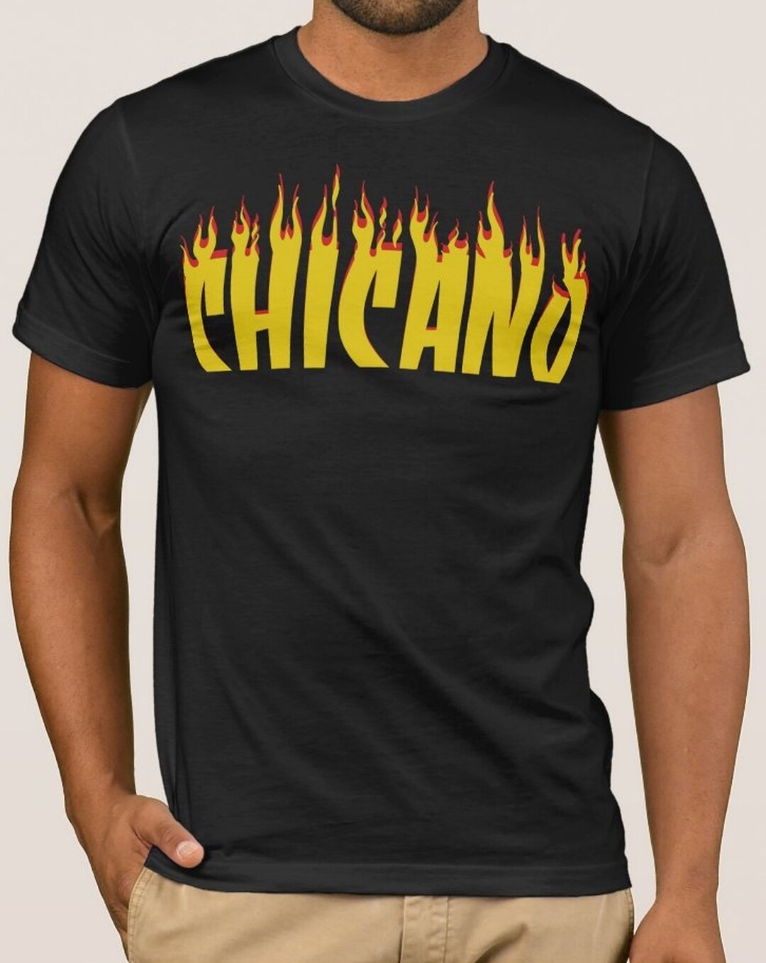 Chicano T-shirt Cholo Mexican Lettering 5XL 4XL 3XL XXL XL L M S - Etsy