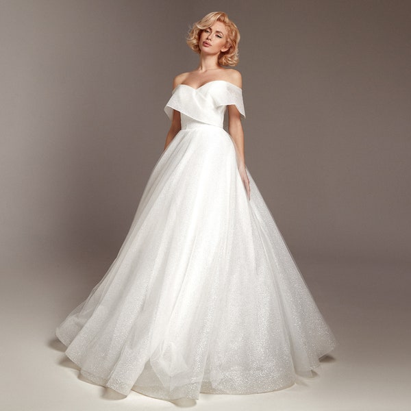 Wedding Dress Princess Ballroom - Etsy