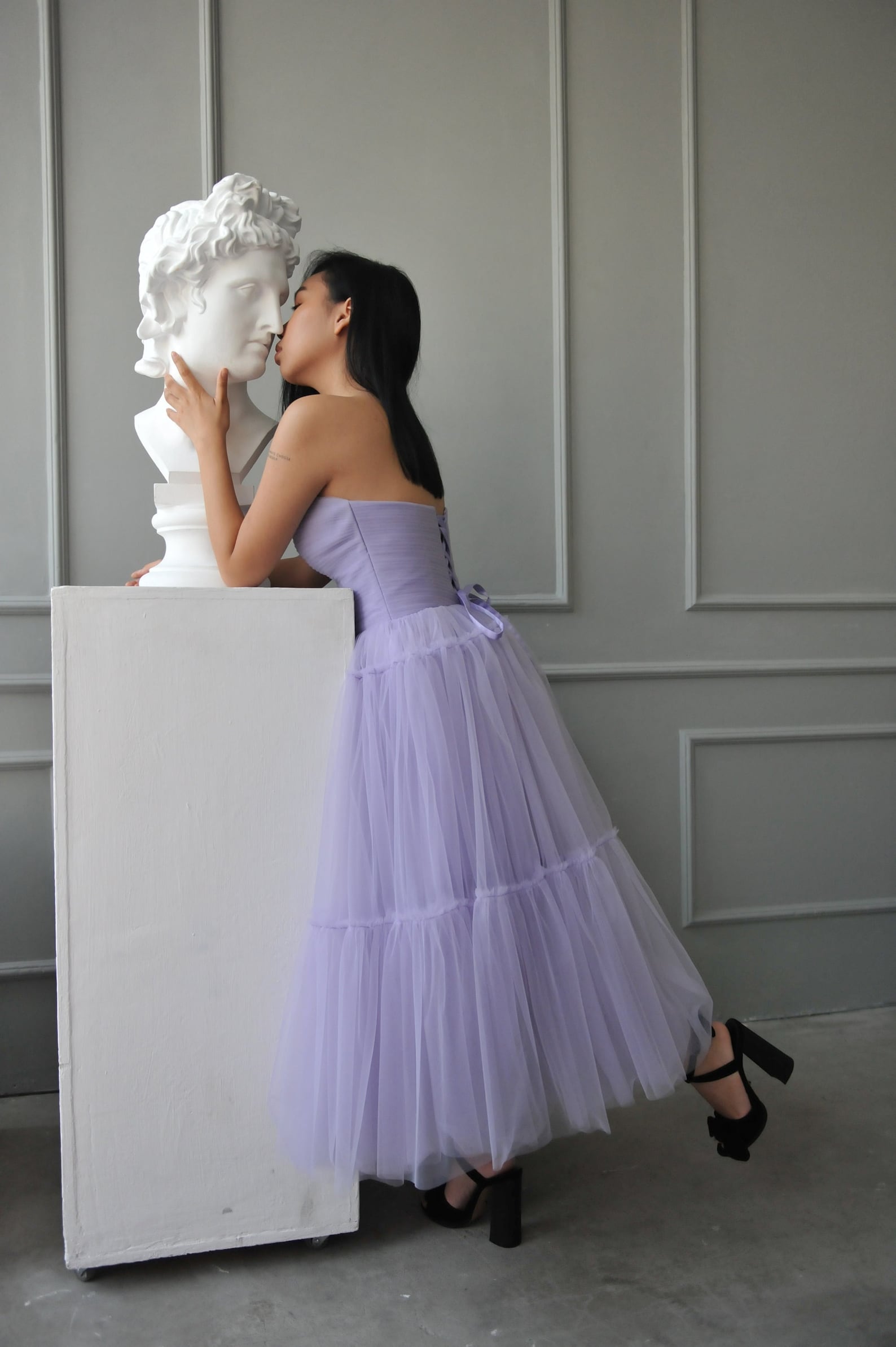 60s Prom Dress Midi Homecoming Prom Evening Dress Photoshoot - Etsy