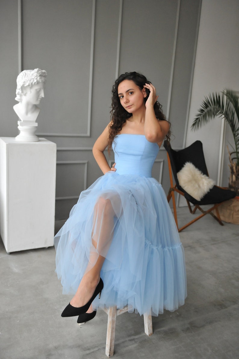 60s Prom Dress Midi Homecoming Prom Evening Dress Photoshoot - Etsy