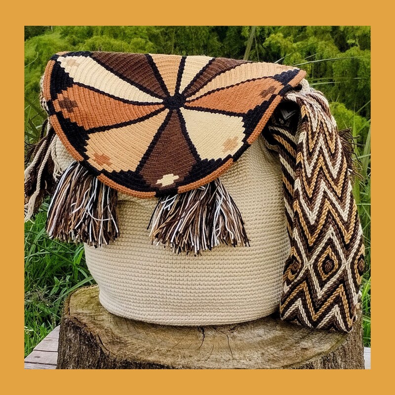 Wayuu Bag Pattern - Etsy UK