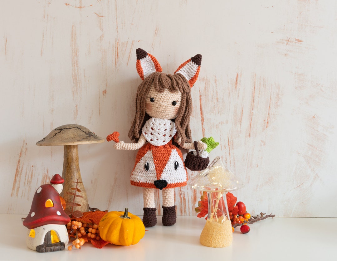Freya Doll Crochet Pattern Doll Crochet Pattern German/english - Etsy
