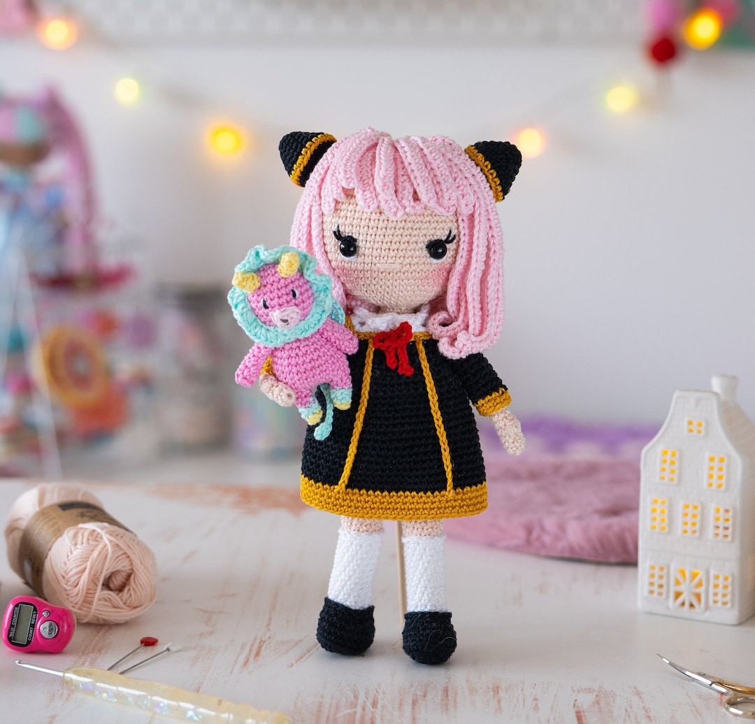 Anya Doll Crochet Pattern/crochet Instructions Digital PDF English ...