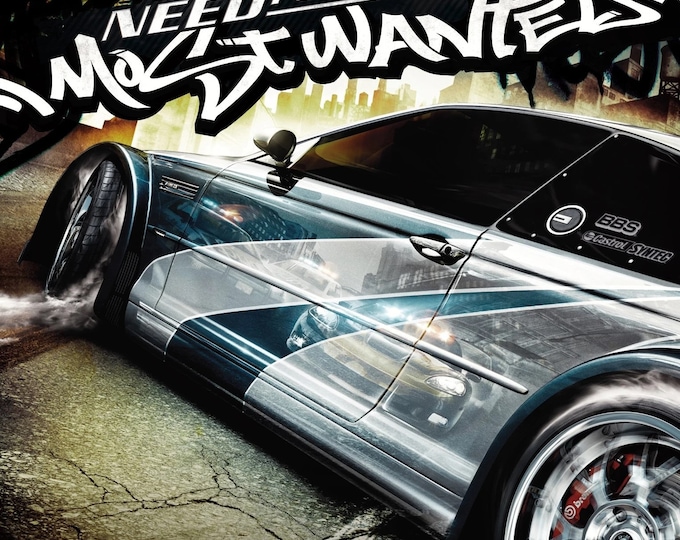 Need for Speed Most Wanted Black Edition Digital Fast Post UK Racing ...