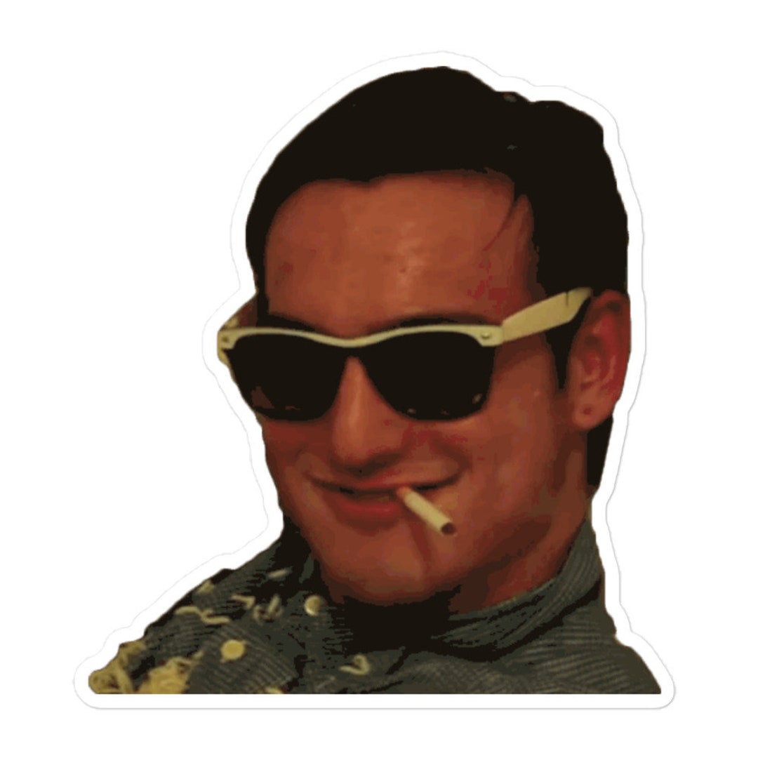 Filthy Frank Smoke Pink Guy Meme Sticker Decal Vinyl Durable Easy to ...