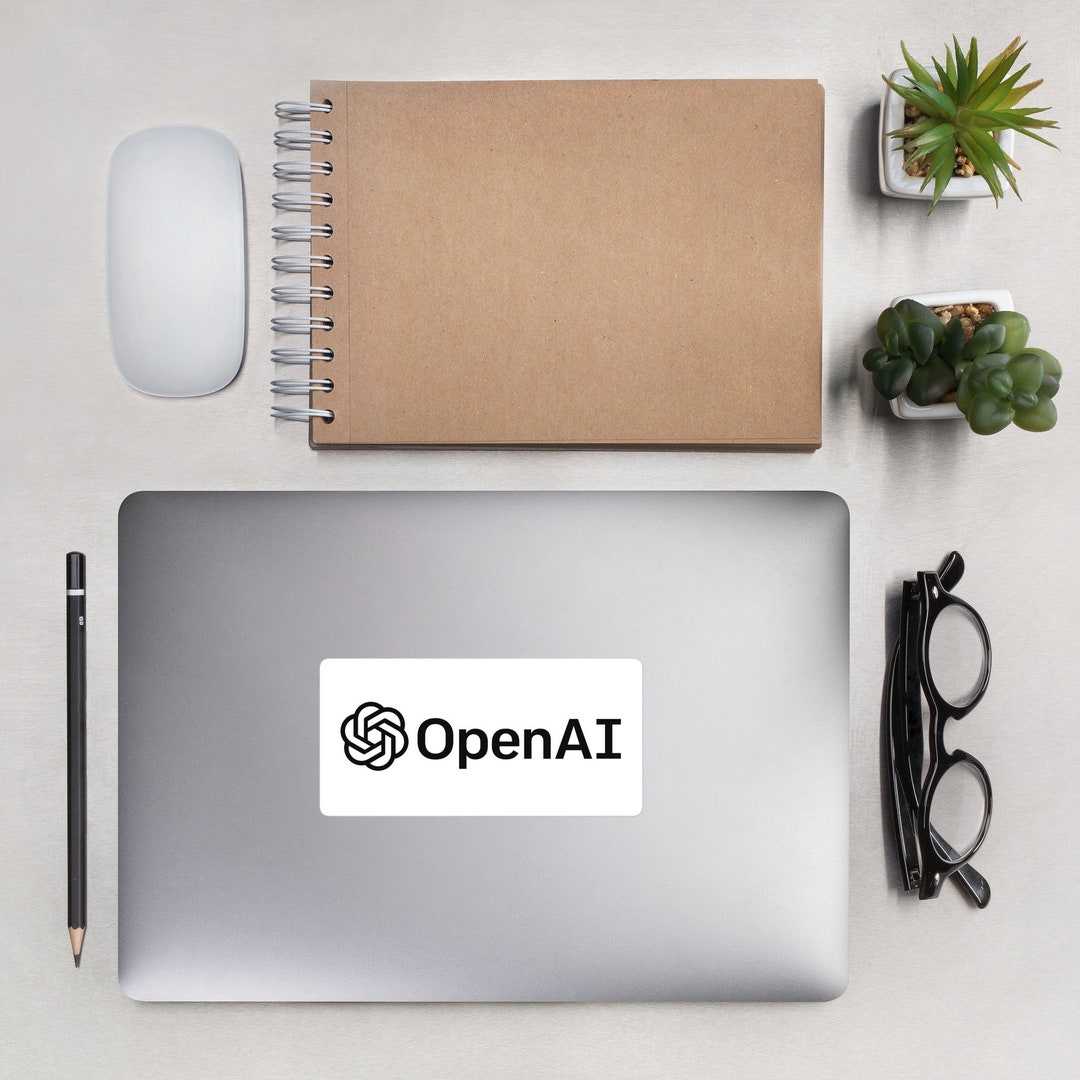 Openai Chatgpt Sticker Decal Vinyl Easy to Use Durable IT Computer ...