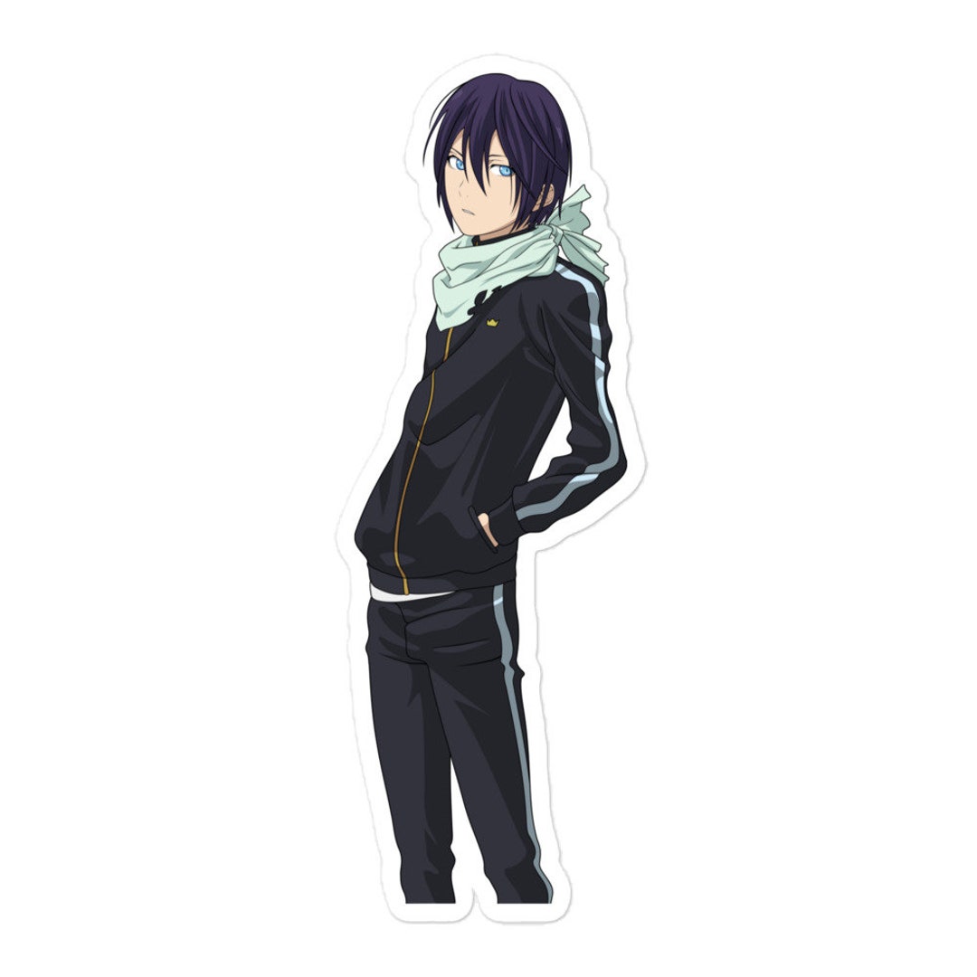 Anime Boy Manga Sticker Decal Vinyl Decoration Durable Easy to Use - Etsy