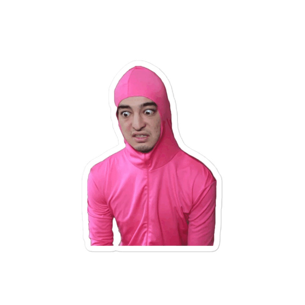 Filthy Frank Pink Guy Meme Sticker Decal Vinyl Durable Easy to Use Joke ...