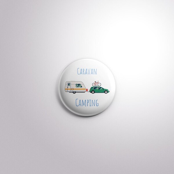 Caravan Badge - Etsy