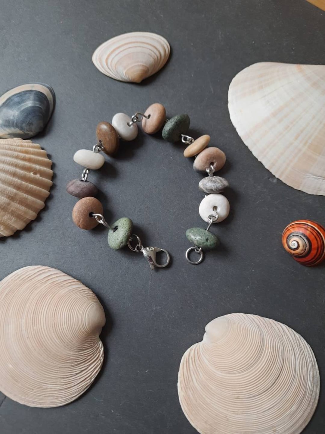 Seastone Bracelet. Maritime Jewelry. Unique Jewelry. Baltic Sea Jewelry ...