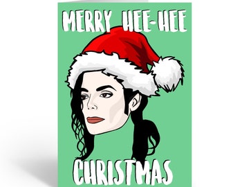 Michael Jackson Greeting Card - Etsy