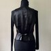 Vintage Todd Oldham Patchwork Velvet & Leopard Vest — 90s Maximalist ...