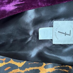 Vintage Todd Oldham Patchwork Velvet & Leopard Vest — 90s Maximalist ...