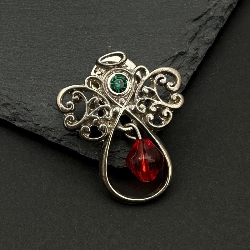 Filigree Angel - Etsy